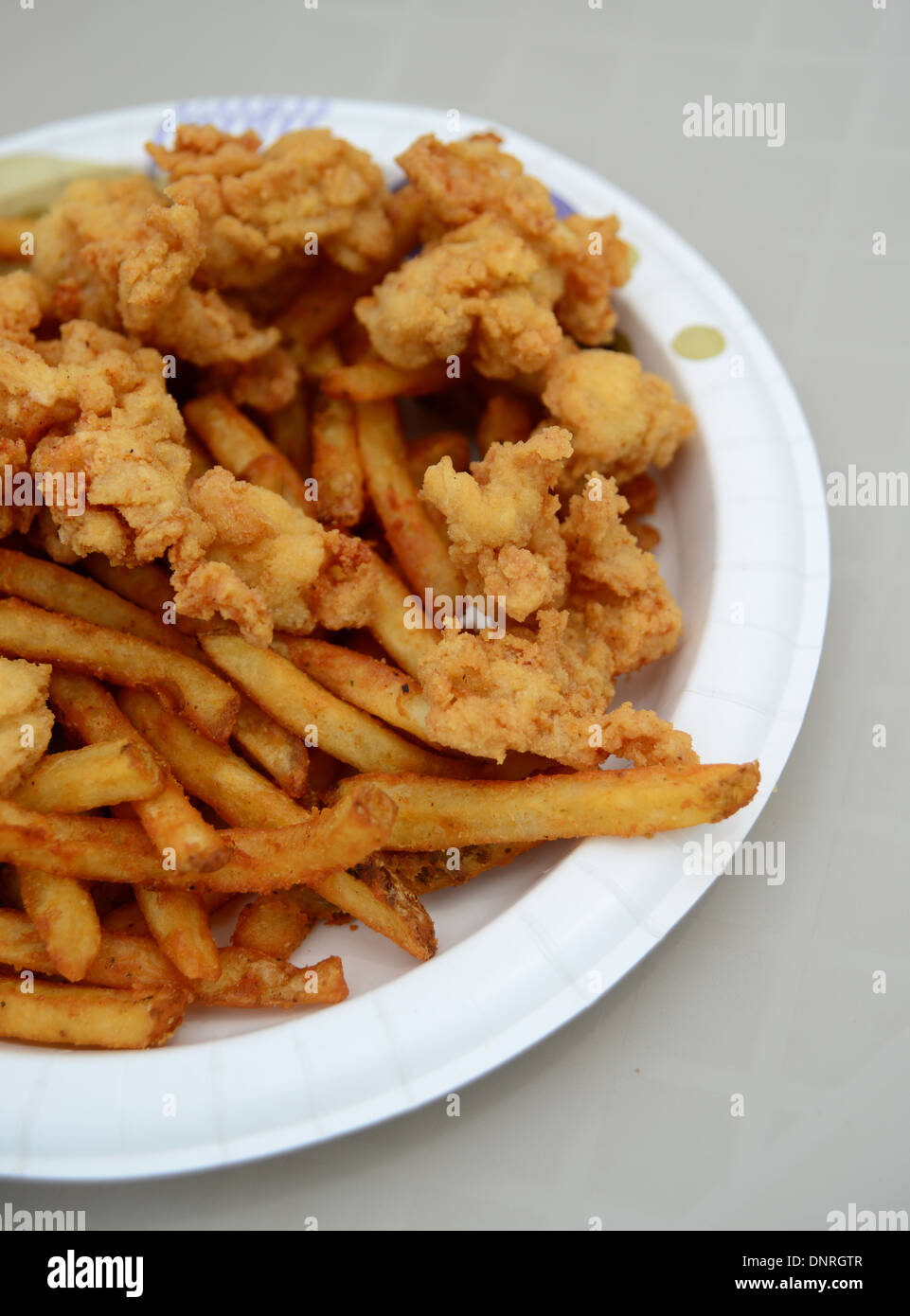 Conch Fritters Uncooked