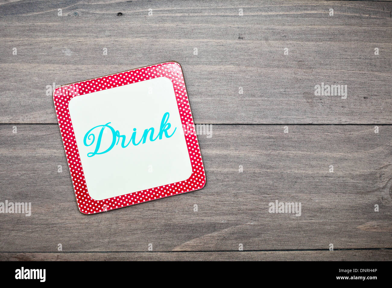 Drink on coaster hi-res stock photography and images - Alamy