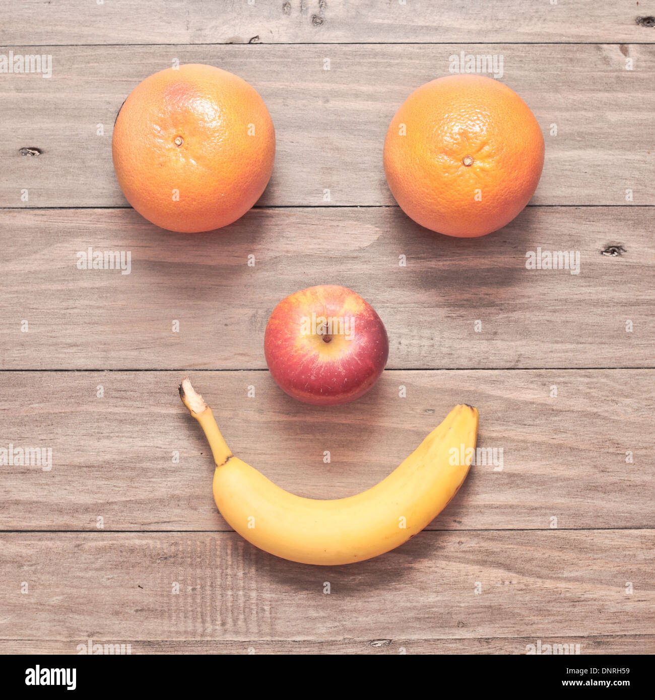 Face made of fruit hi-res stock photography and images - Alamy