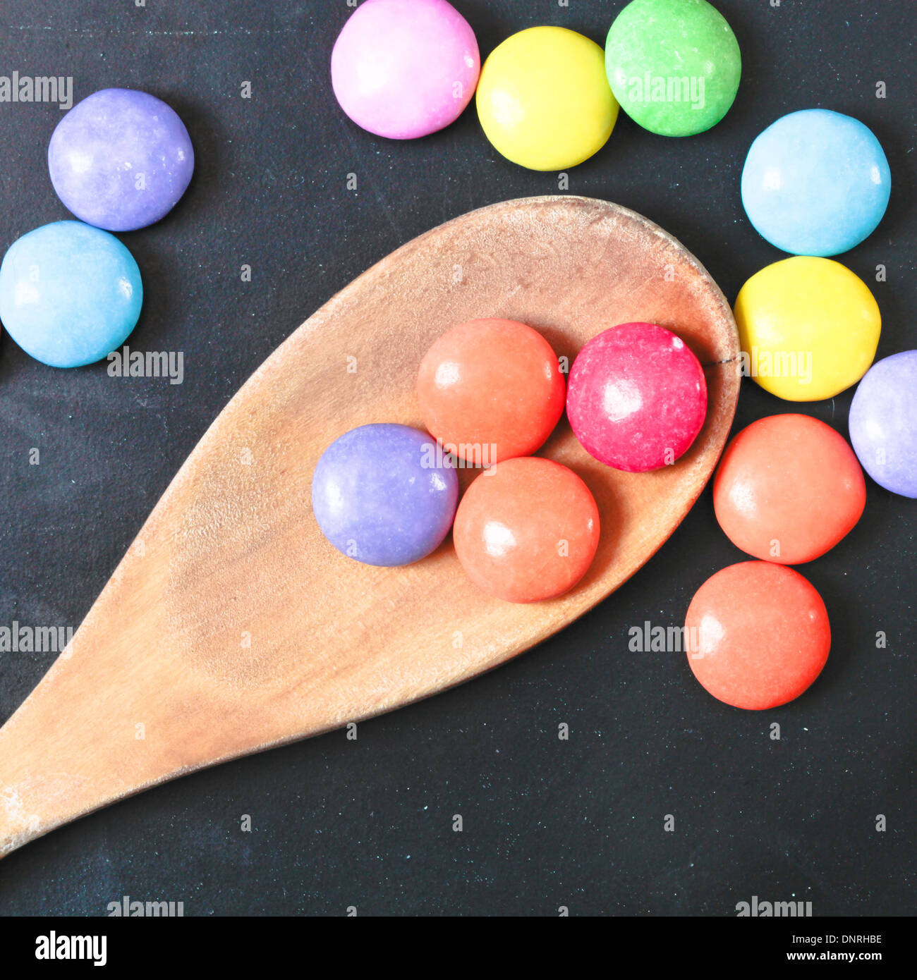 Sweeties spoon hi-res stock photography and images - Alamy