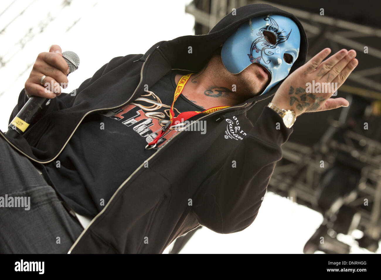 George Ragan Hollywood Undead