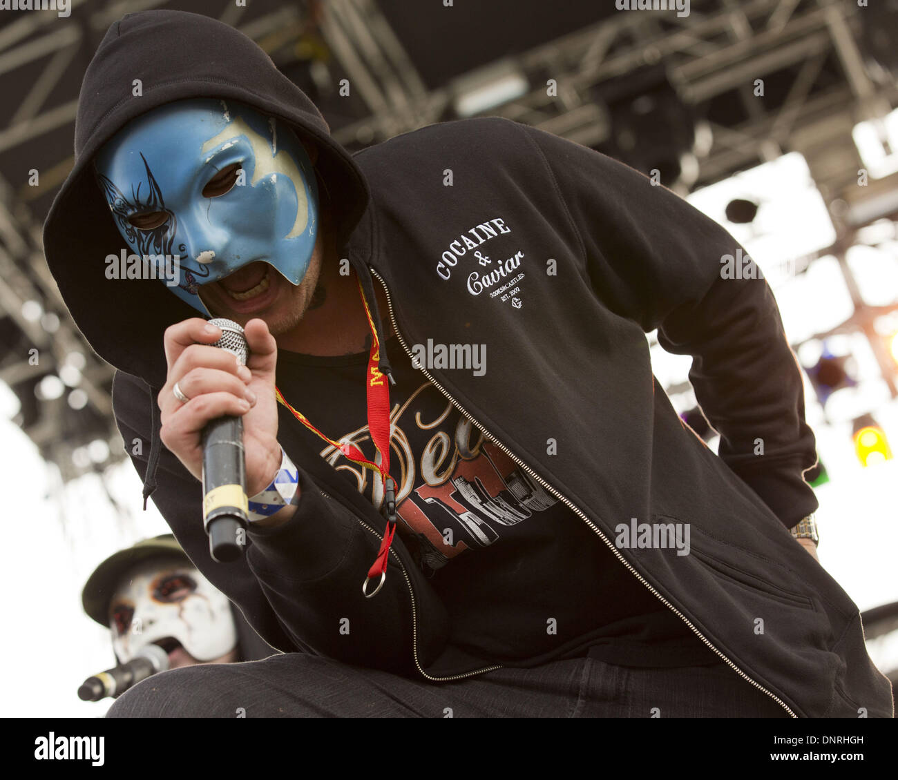 Oshkosh, Wisconsin, USA. 14th July, 2012. JOHNNY 3 TEARS (aka GEORGE ...