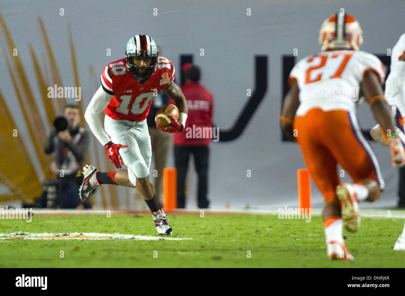 Ohio state receiver corey smith hi-res stock photography and images - Alamy