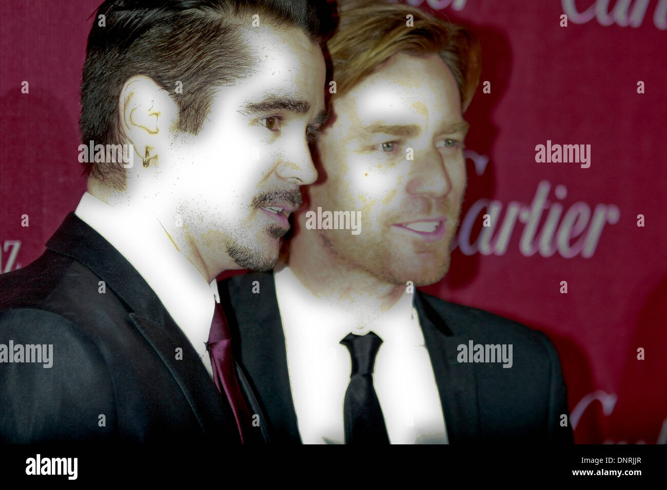 Palm Springs, California, USA. 4th Jan, 2014. The red carpet arrivals ...