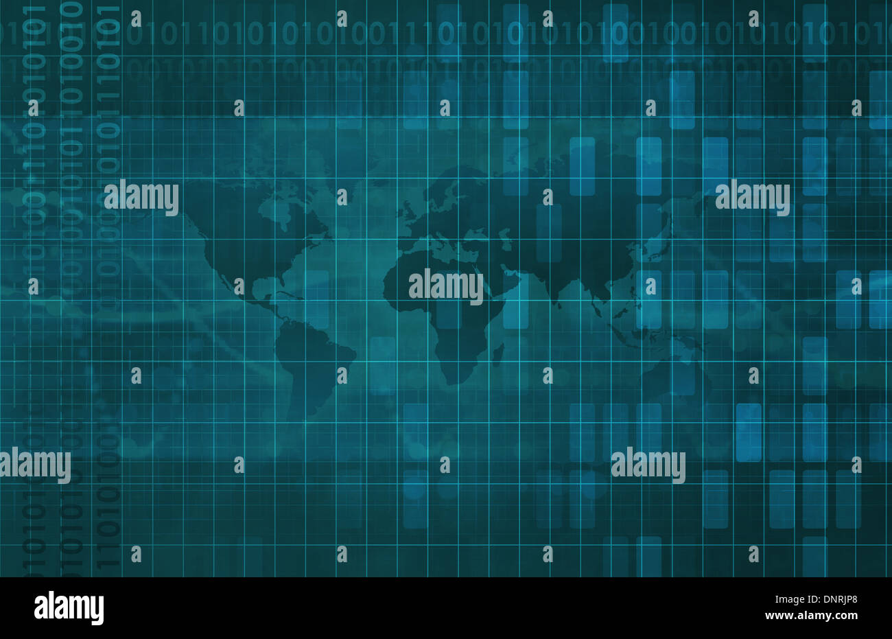 Modern Digital Background as a Creative Art Stock Photo - Alamy