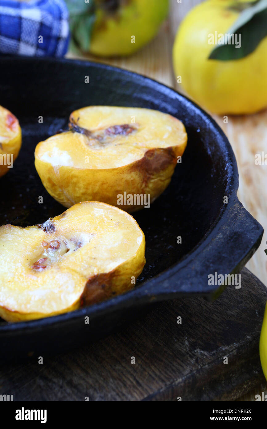Roasted quince hi-res stock photography and images - Alamy