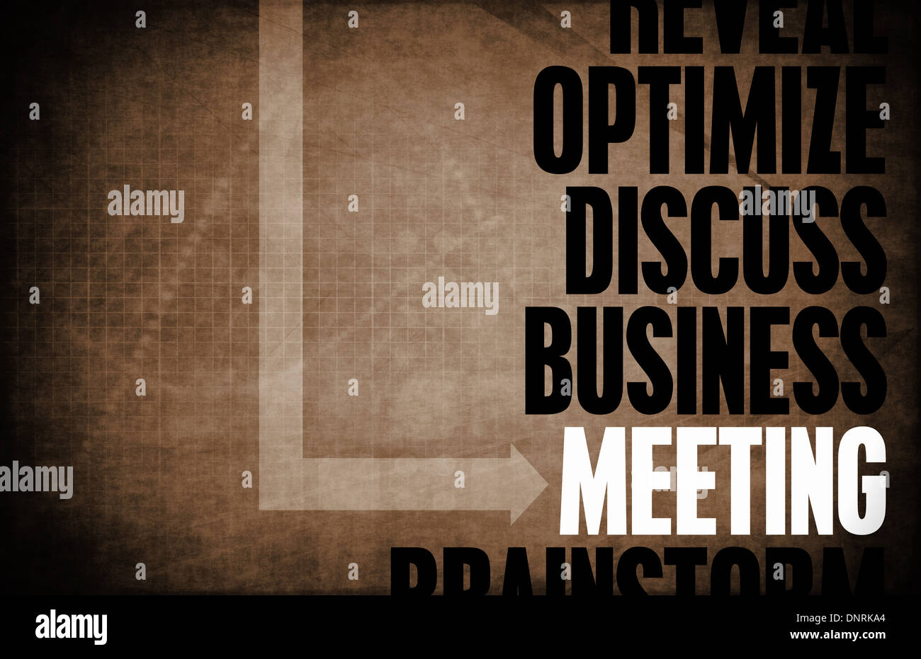 Meeting Core Principles as a Concept Abstract Stock Photo - Alamy