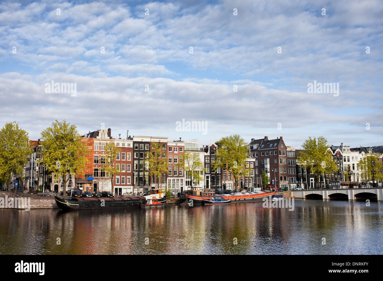 Amstel river and housing hi-res stock photography and images - Alamy