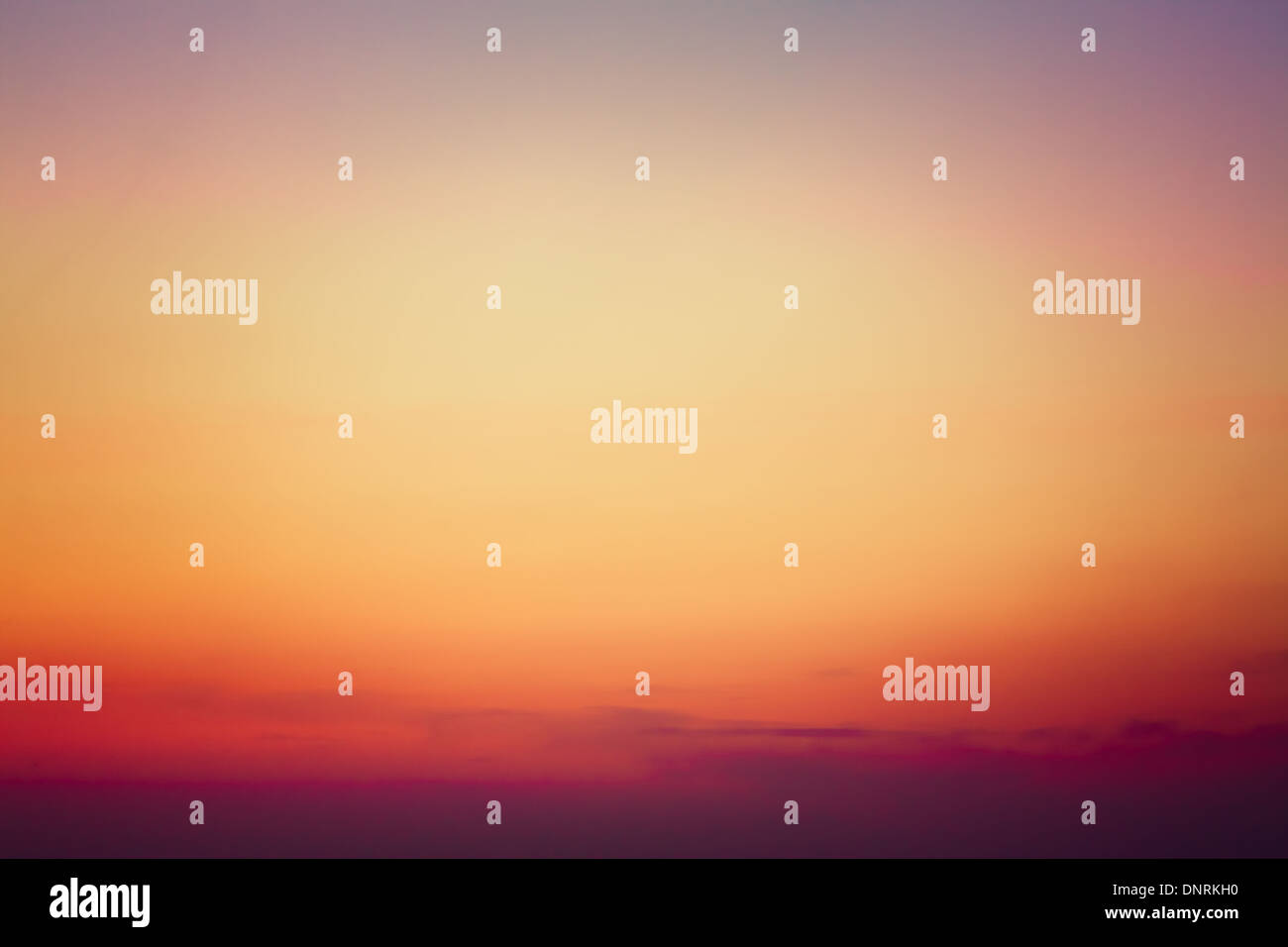 Colorful Sky After The Sunset. Natural Sky Background Stock Photo - Alamy