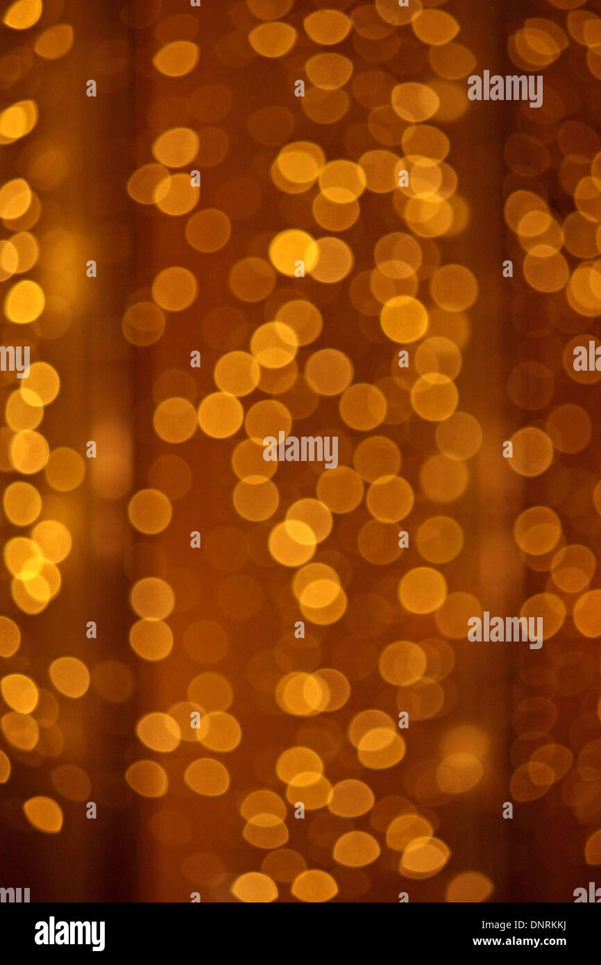 Bokeh christmas lights holiday hi-res stock photography and images - Alamy