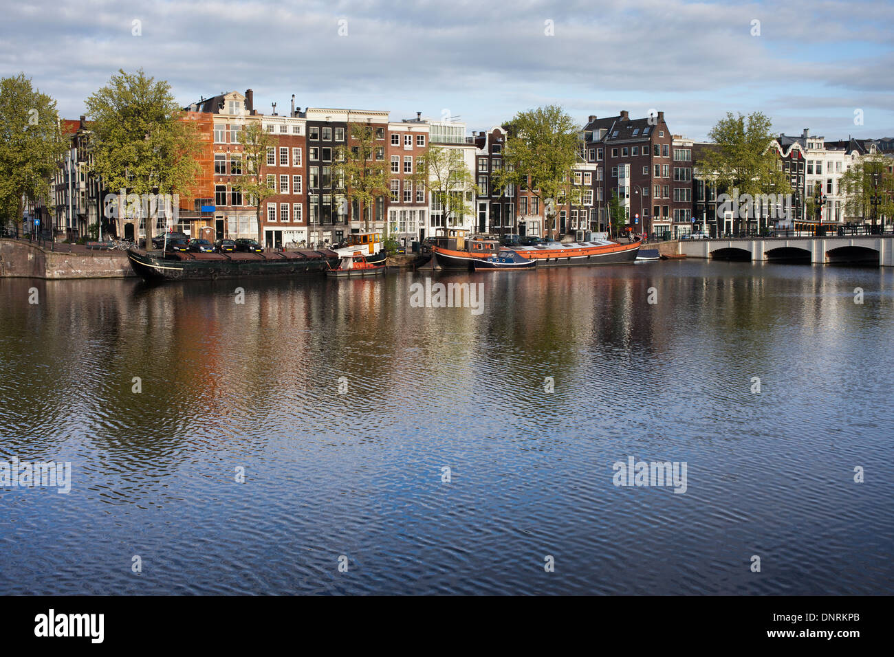 Amstel river and housing hi-res stock photography and images - Alamy