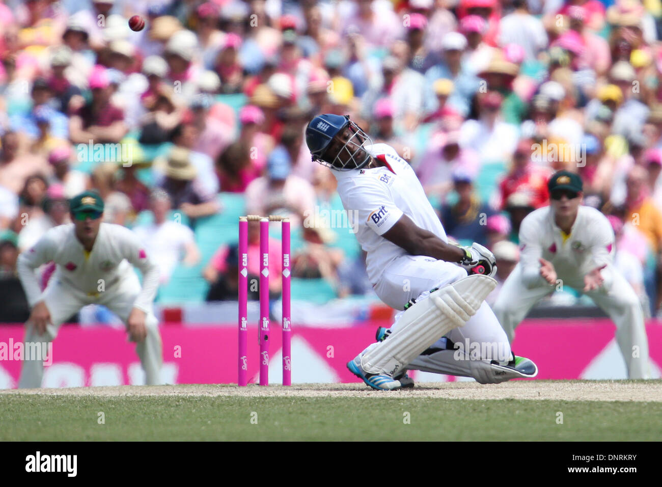 Sydney, Australia. 05th Jan, 2014. Michael Carberry during the during ...