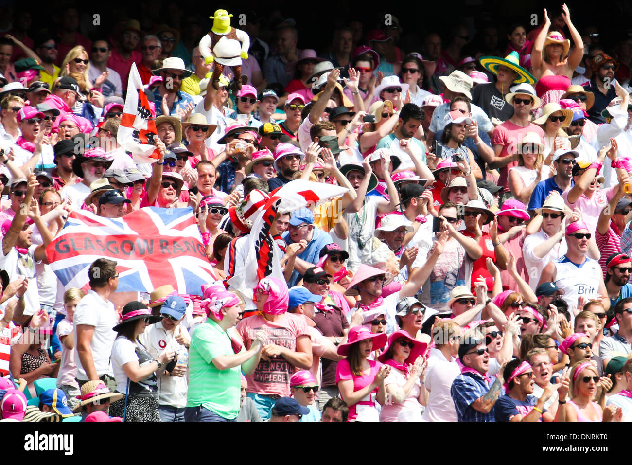 Barmy army hi-res stock photography and images - Alamy