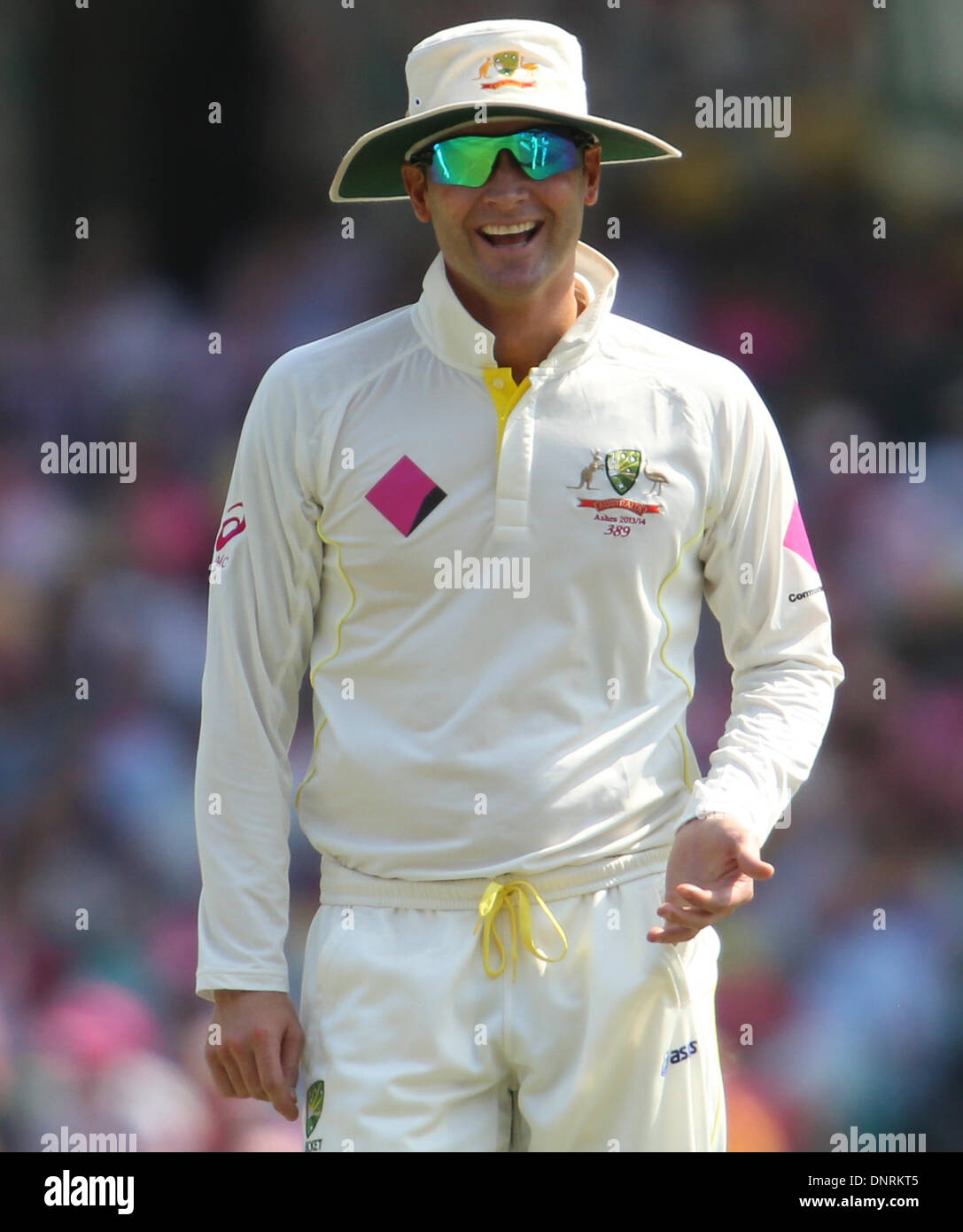 Michael clarke cricket 2014 hi-res stock photography and images - Alamy