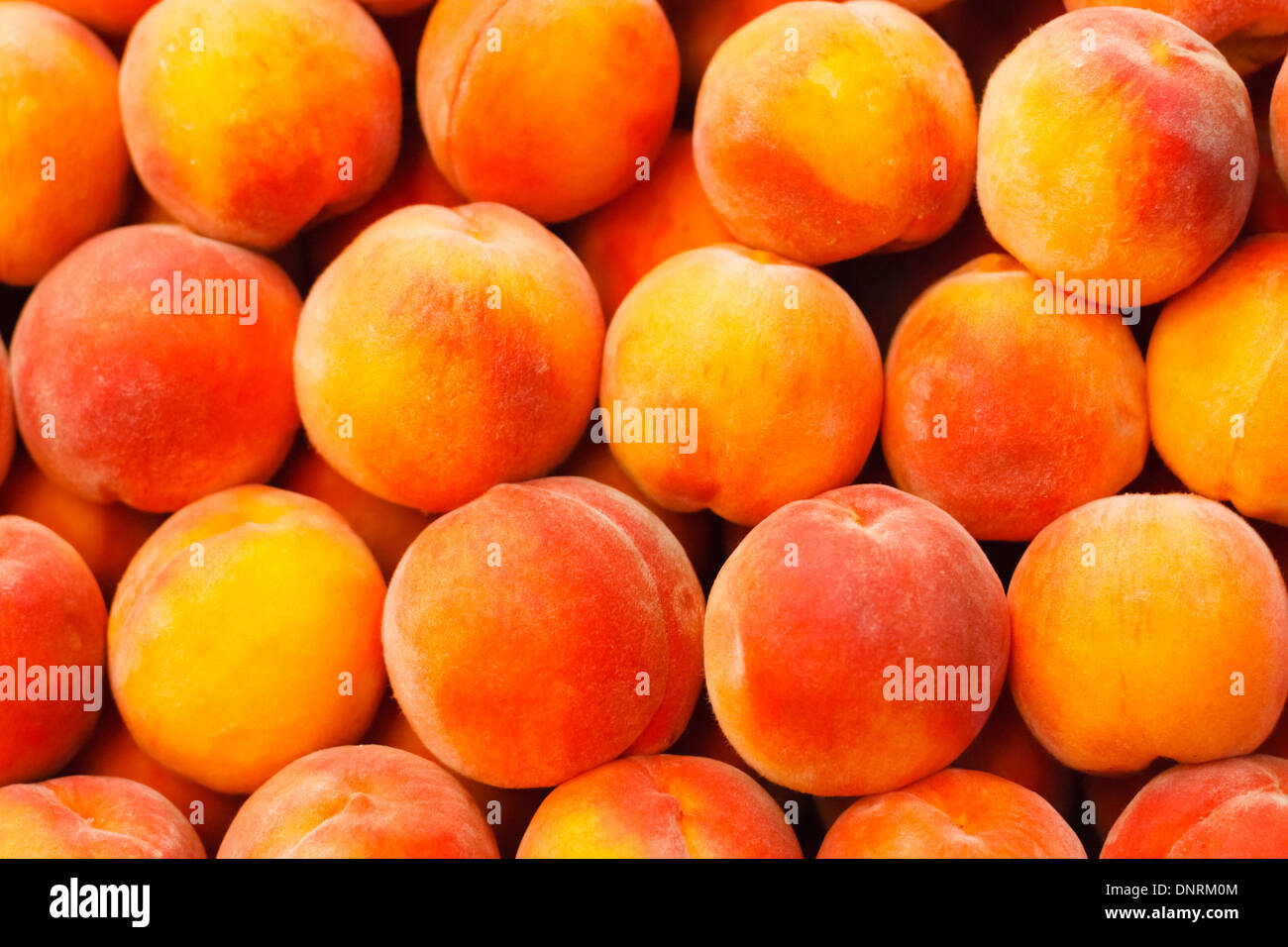 Peach close up fruit background Stock Photo - Alamy