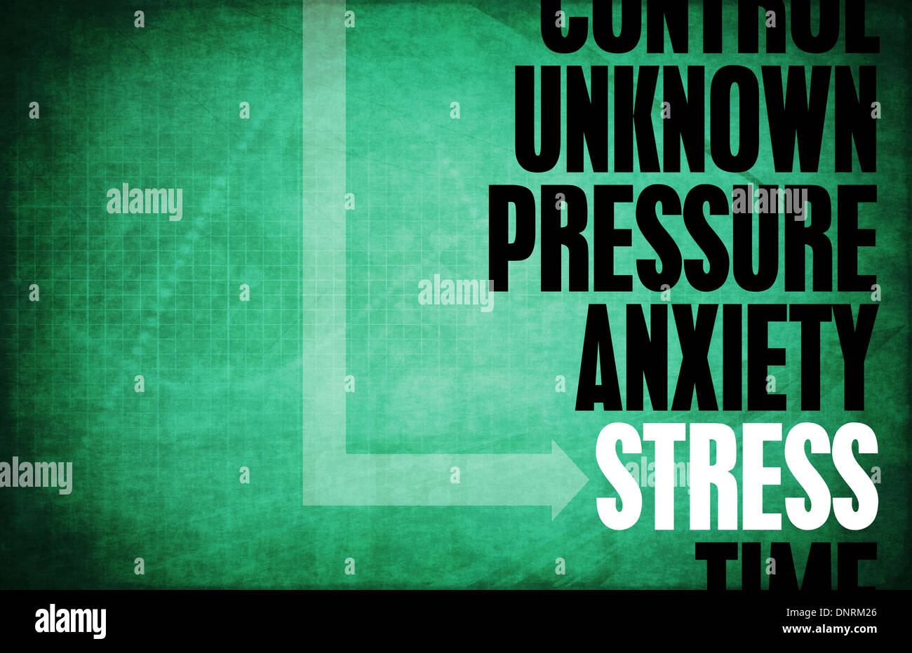 Stress Core Principles as a Concept Abstract Stock Photo - Alamy