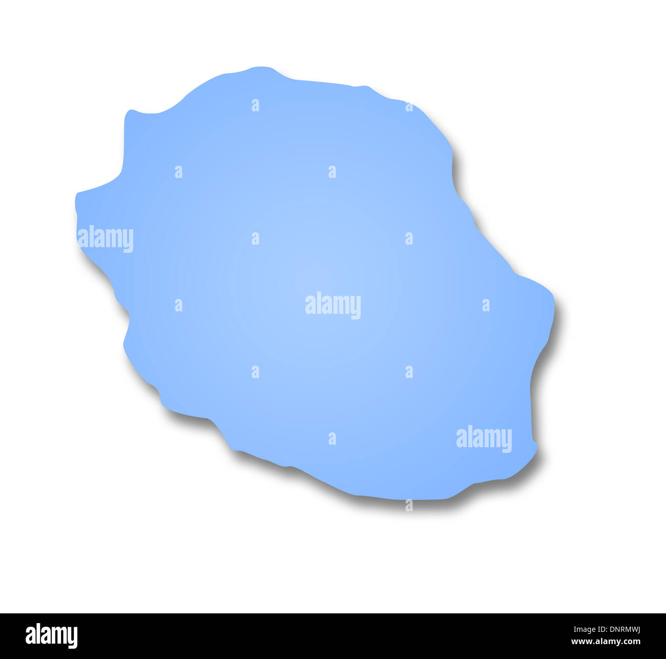 Reunion island map hi-res stock photography and images - Alamy