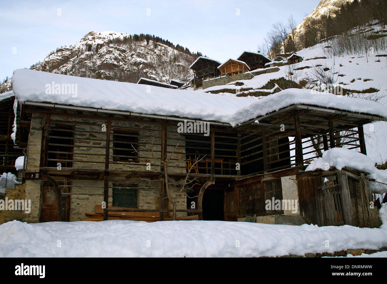 Walser house hi-res stock photography and images - Alamy