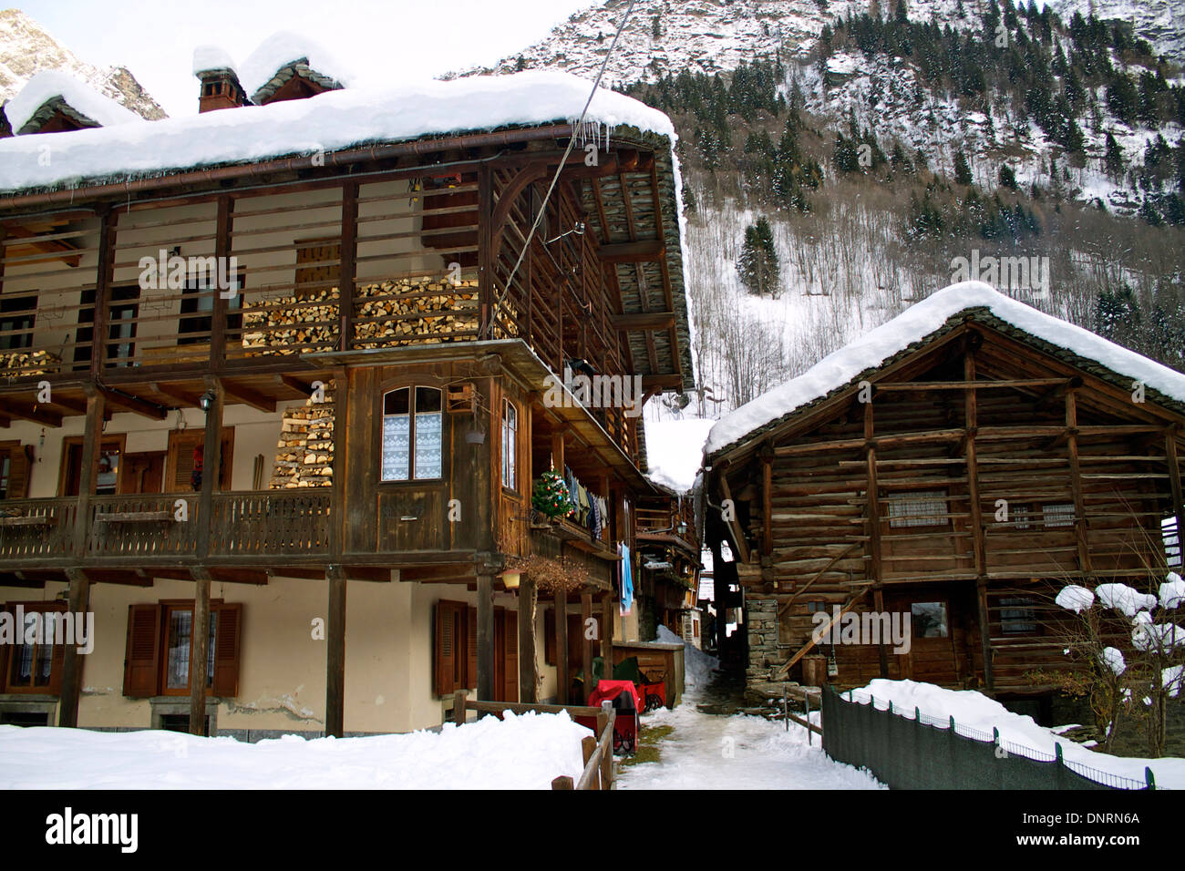 Walser house hi-res stock photography and images - Alamy