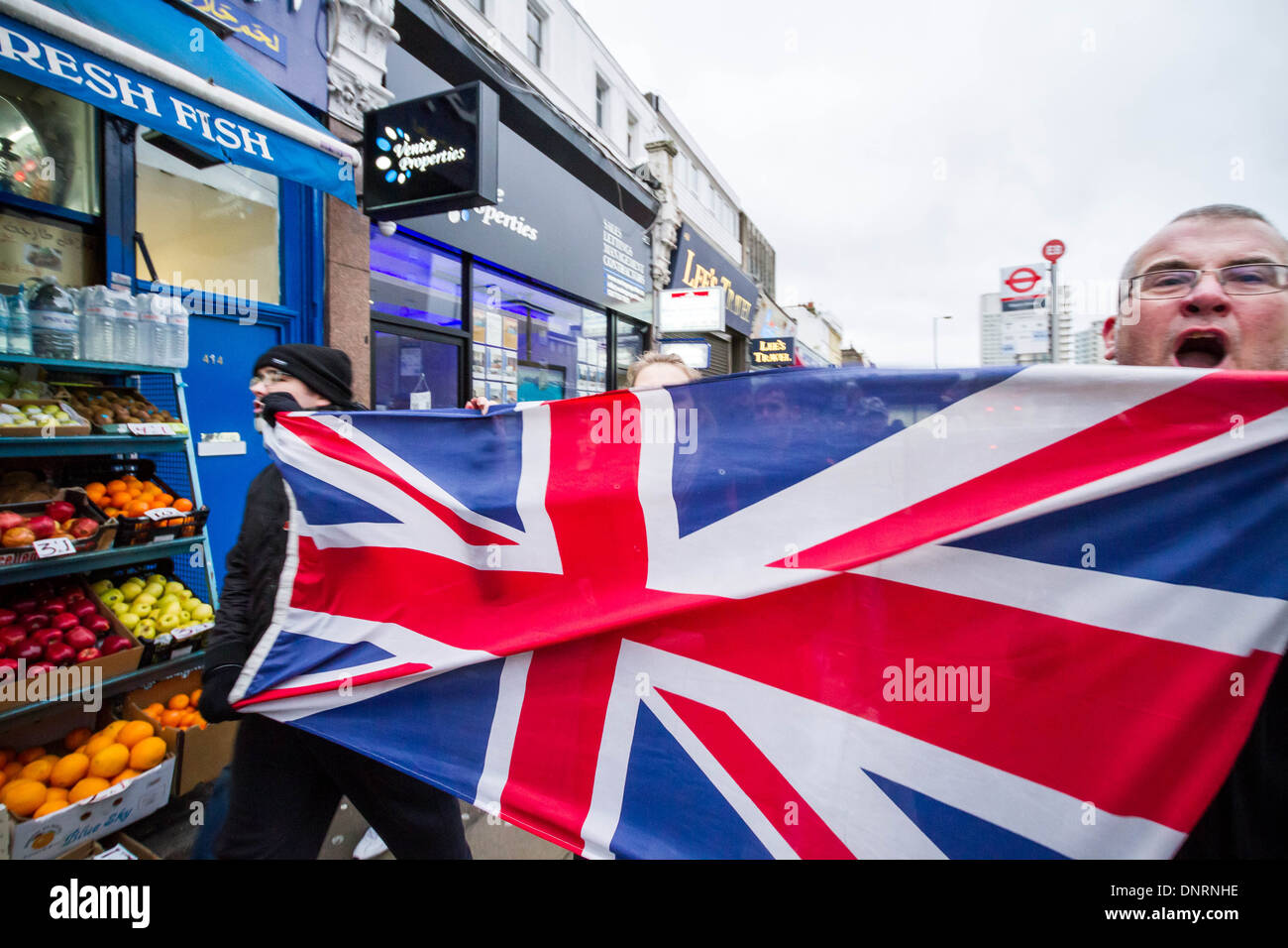 Edl protest march hi-res stock photography and images - Alamy