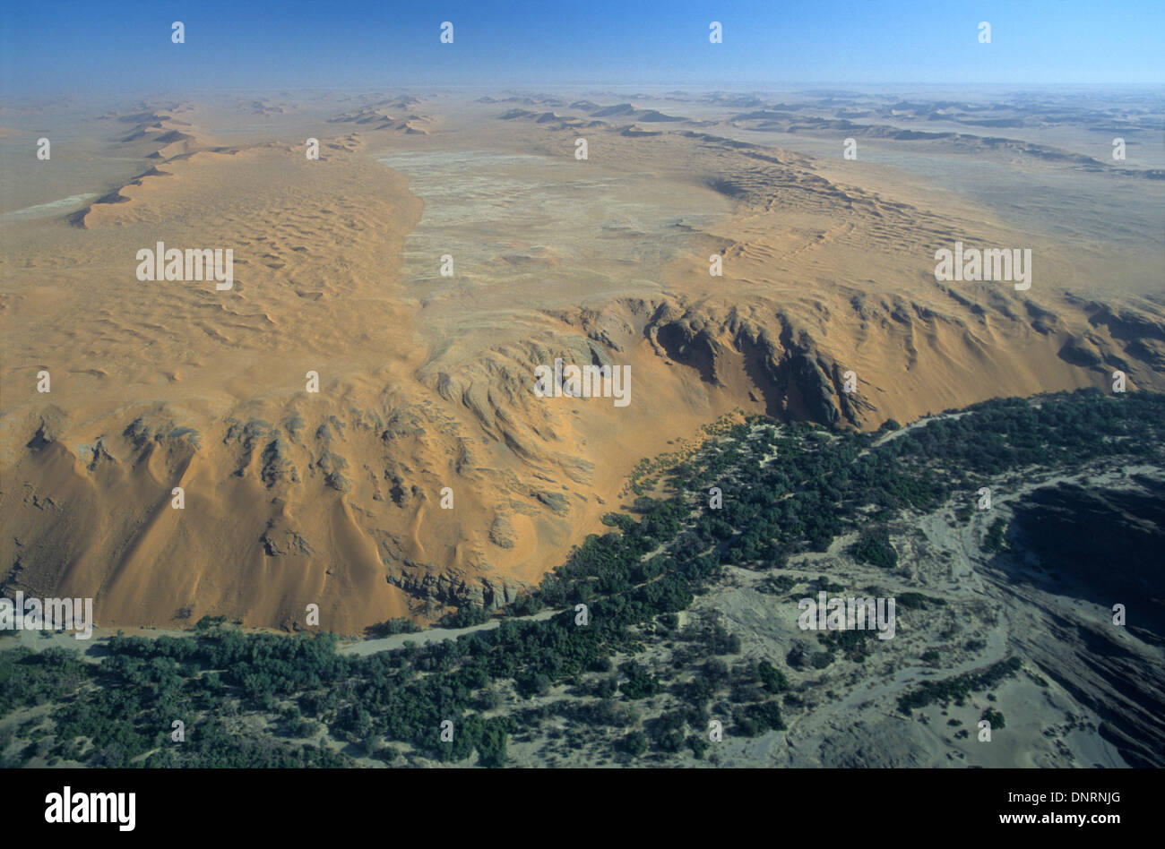 Aerial view of Kuiseb valley and river, Namibia, Africa Stock Photo - Alamy