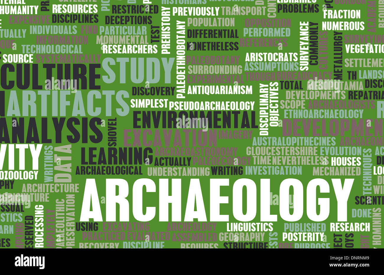 Archaeological dig concept hi-res stock photography and images - Alamy