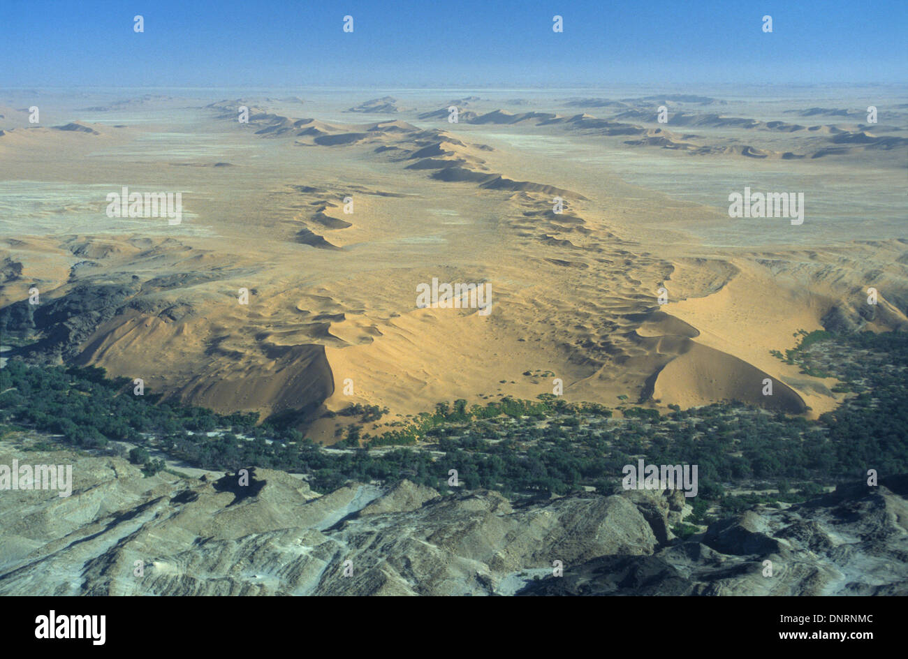 Aerial view of Kuiseb valley and river, Namibia, Africa Stock Photo - Alamy