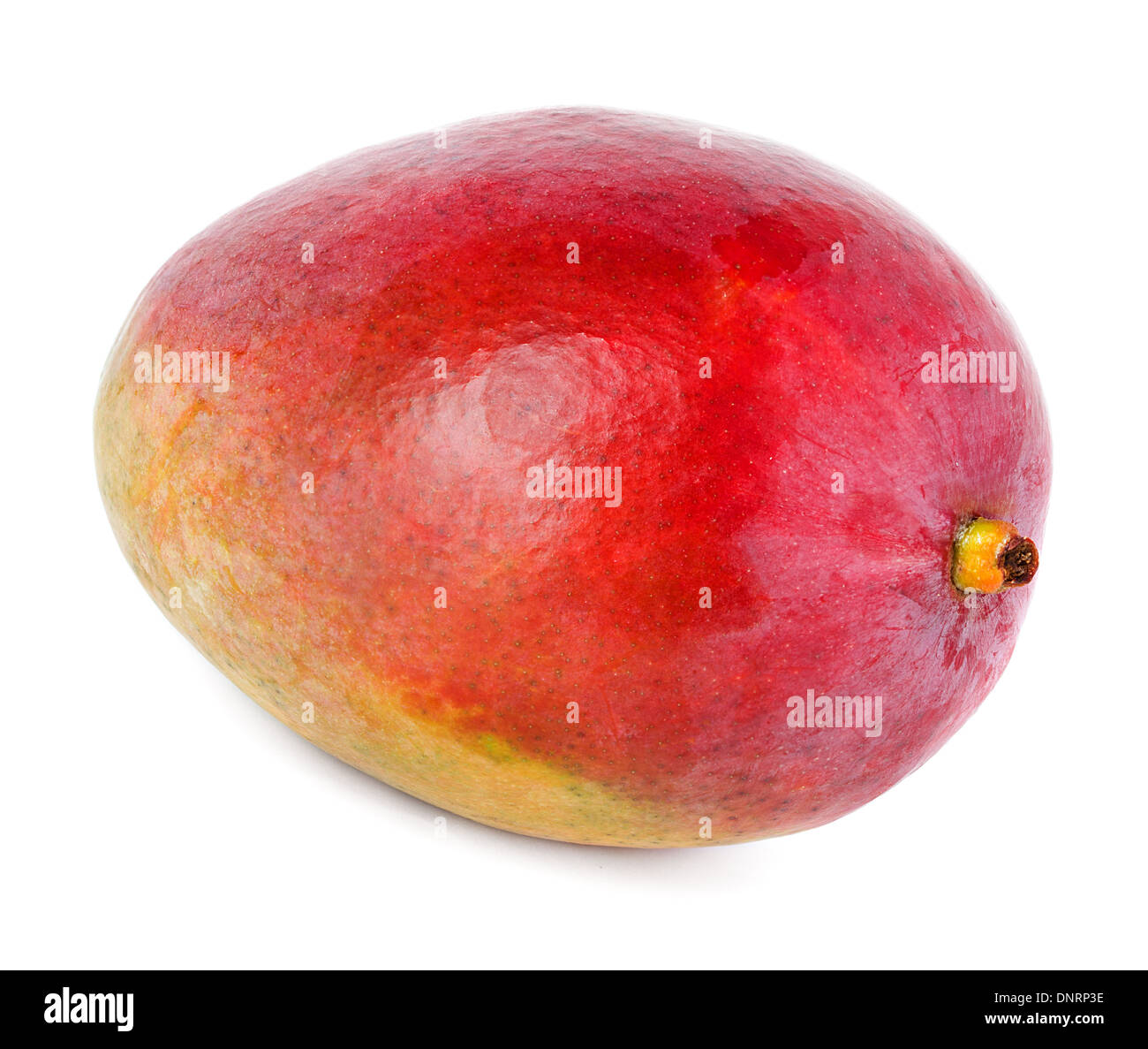 Mangoes color background Cut Out Stock Images & Pictures - Alamy