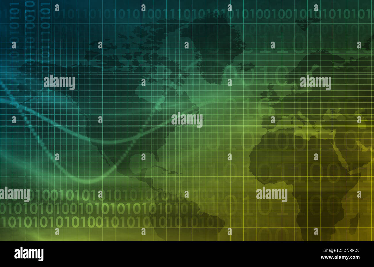 Internet World Wide Web Abstract Tech Background Stock Photo - Alamy