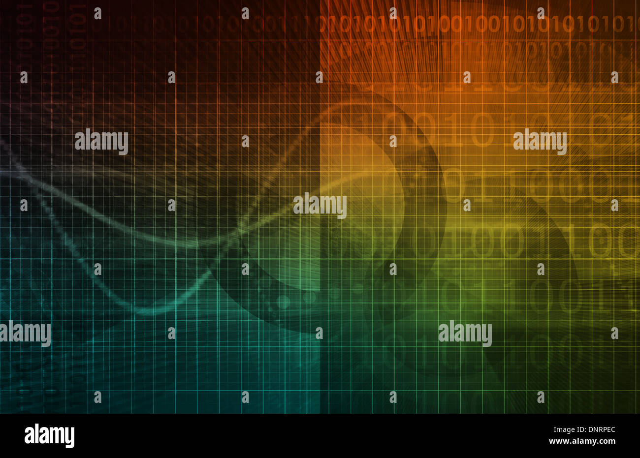 Computer Technology System as a Abstract Concept Stock Photo - Alamy