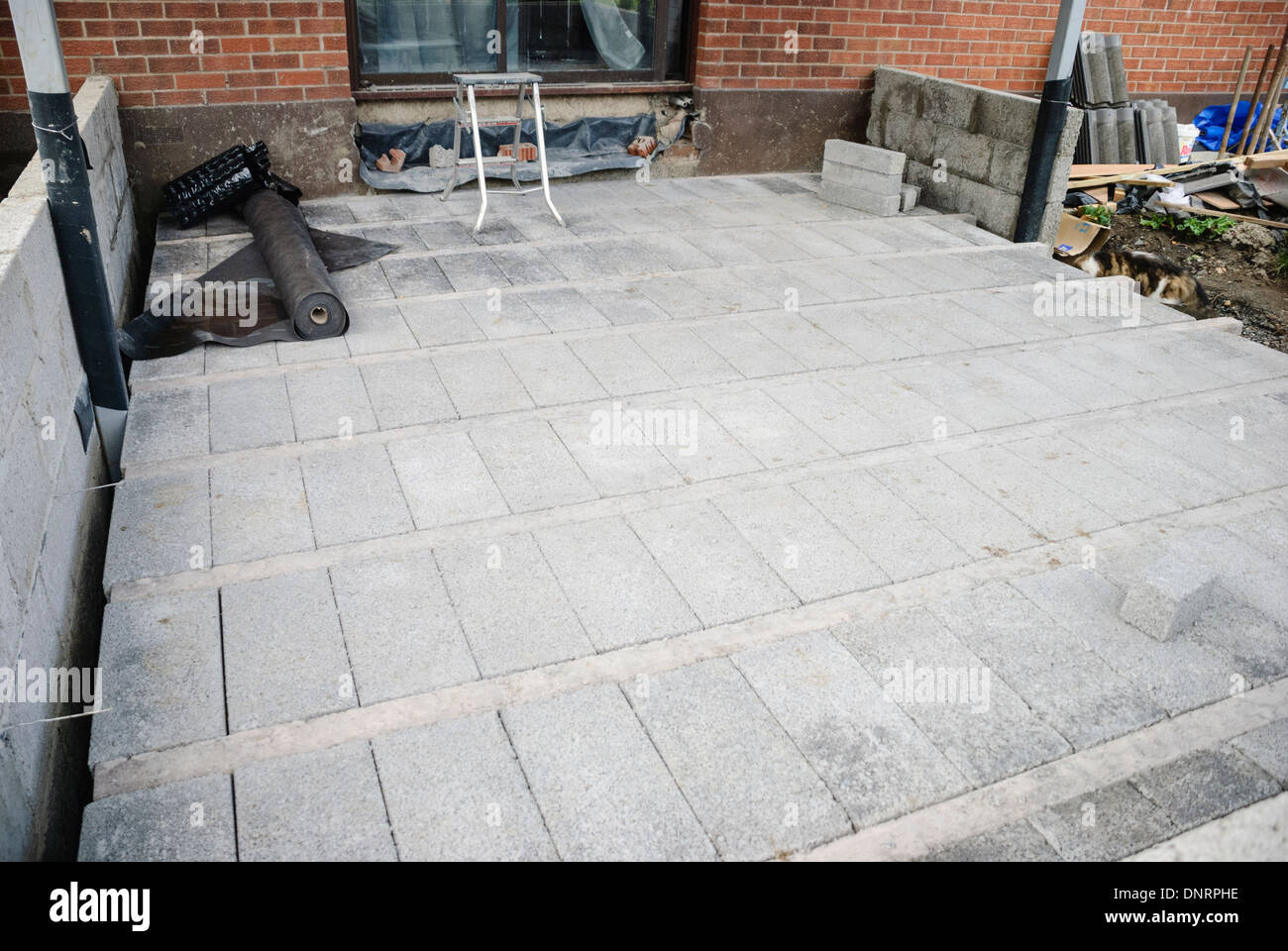 Extension house hi-res stock photography and images - Alamy