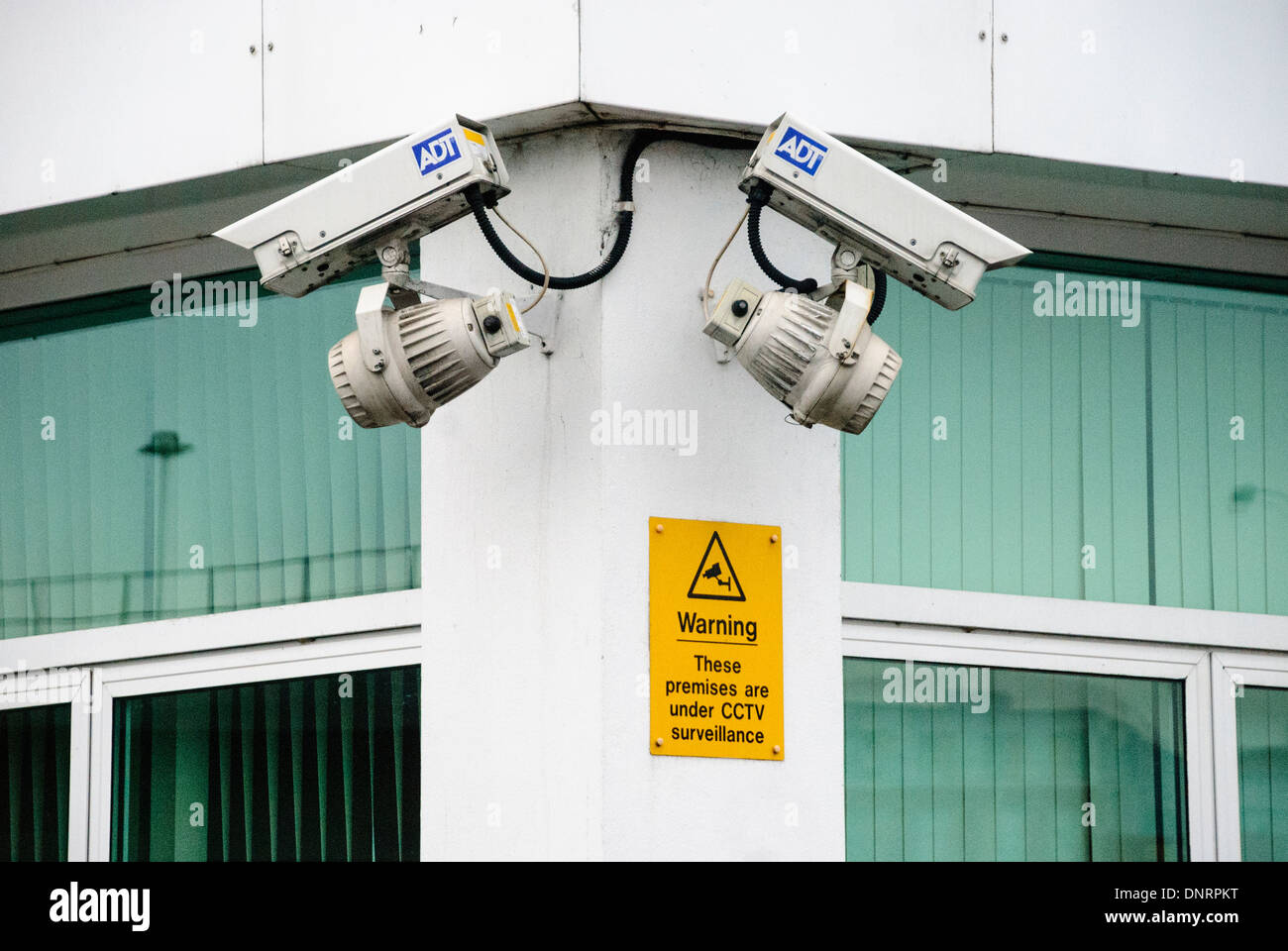 Closed Circuit Television Cameras High Resolution Stock Photography and ...
