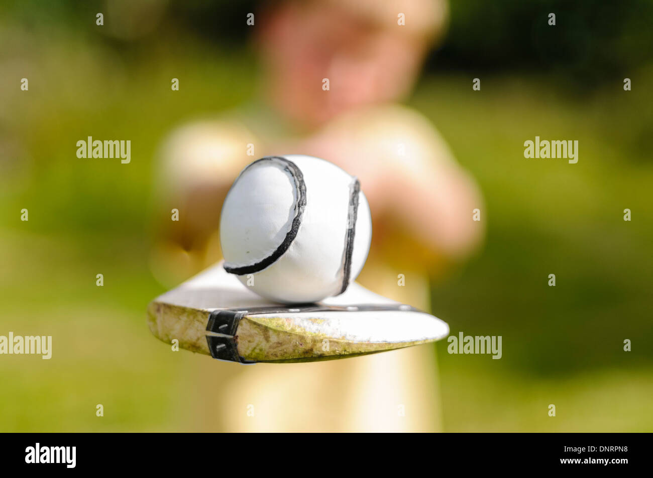 Hurling stick hi-res stock photography and images - Alamy