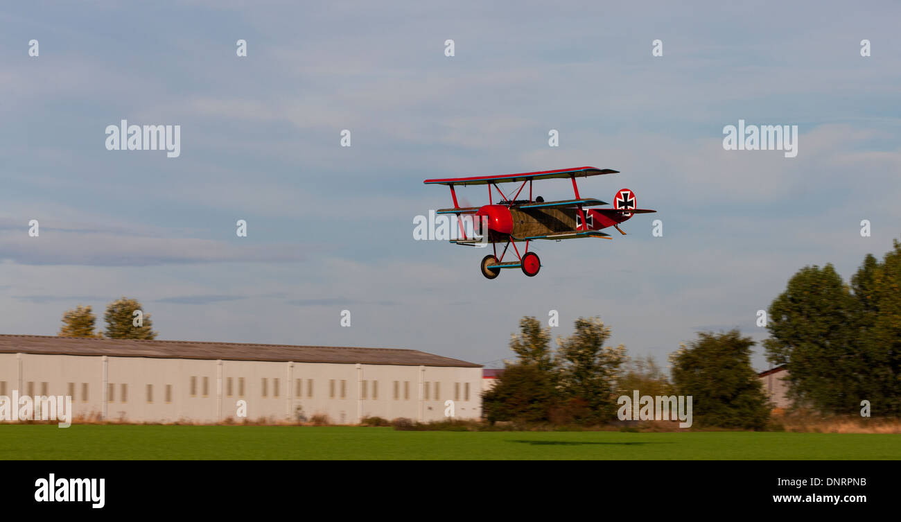 Fokker dr1 hi-res stock photography and images - Alamy