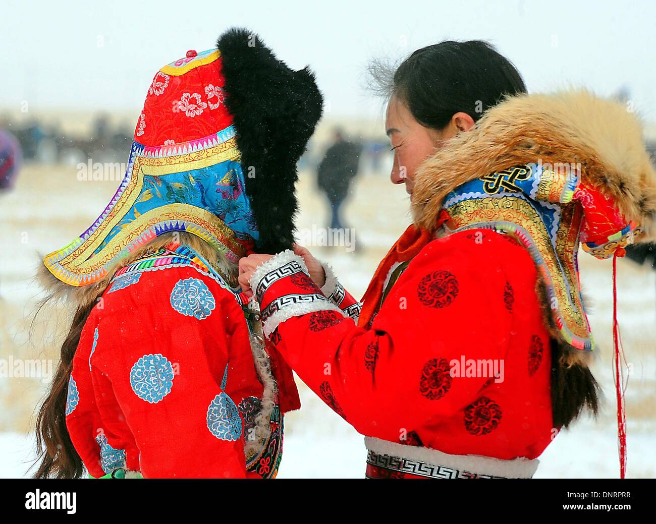 West Ujimqin Banner, China's Inner Mongolia Autonomous Region. 4th Jan ...