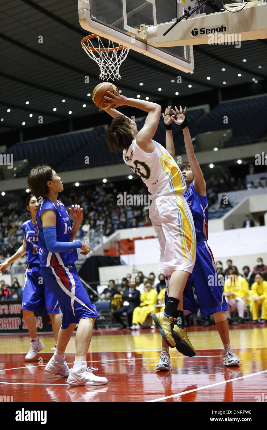 1st Yoyogi Gymnasium, Tokyo, Japan. 4th Jan, 2014. Ramu Tokashiki (JX-ENEOS), JANUARY 4, 2014 ...