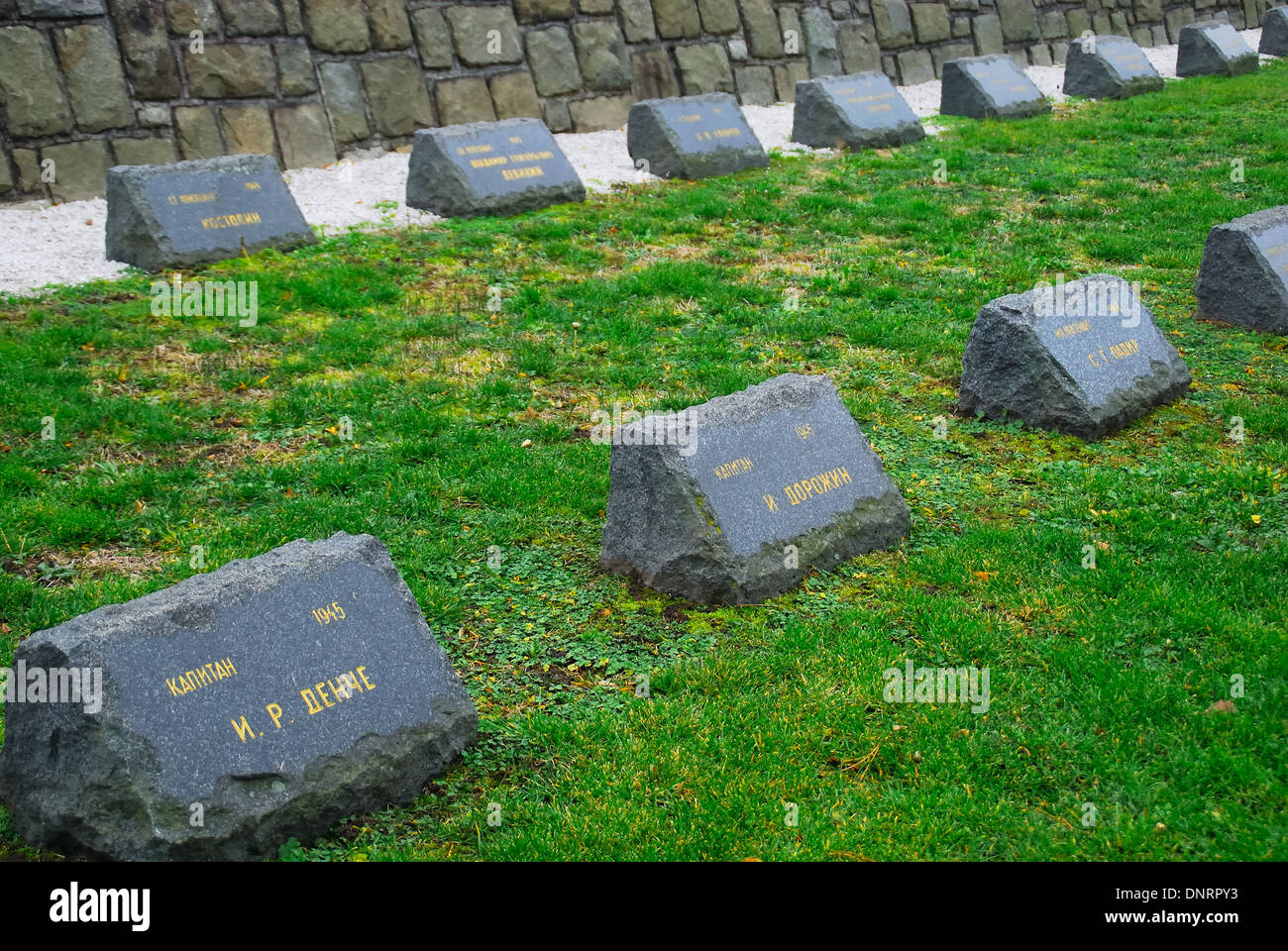 Slavin is the monument and cemetery for fallen Soviet soldiers who died ...