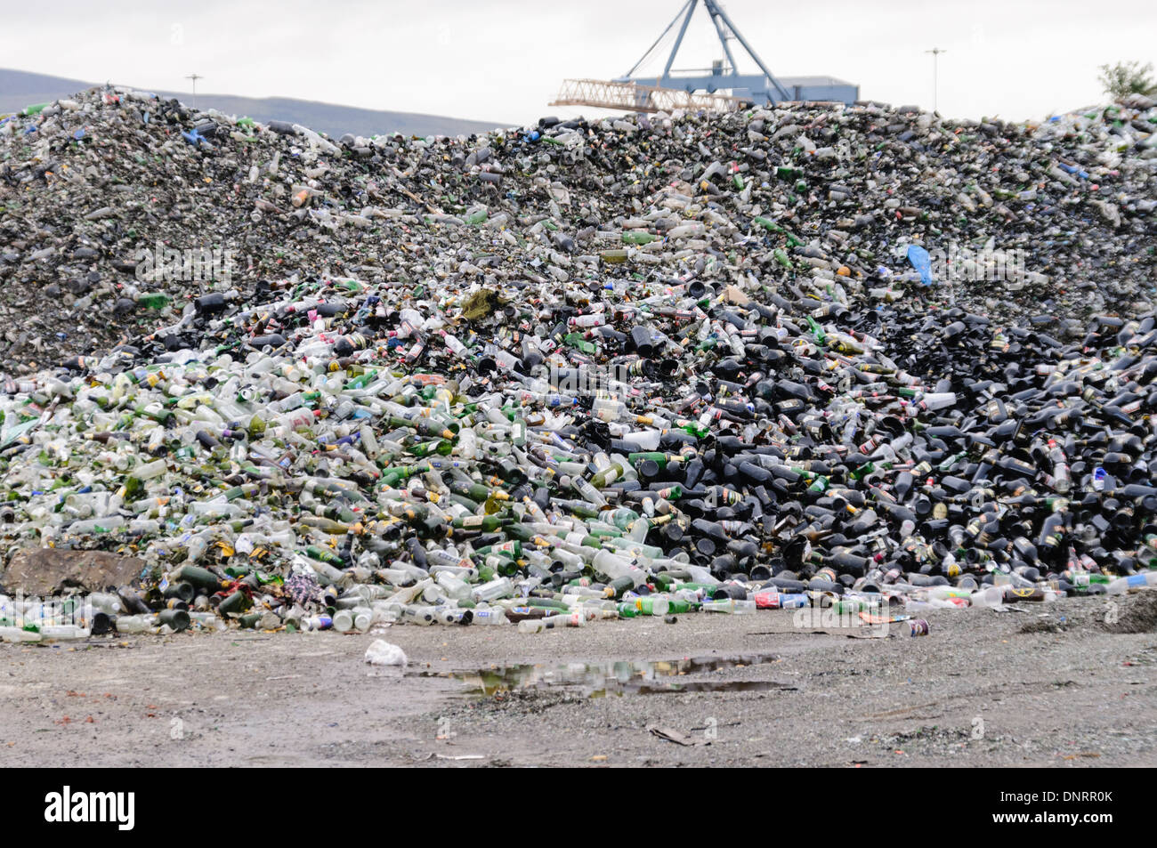 Pile of bottles hi-res stock photography and images - Alamy