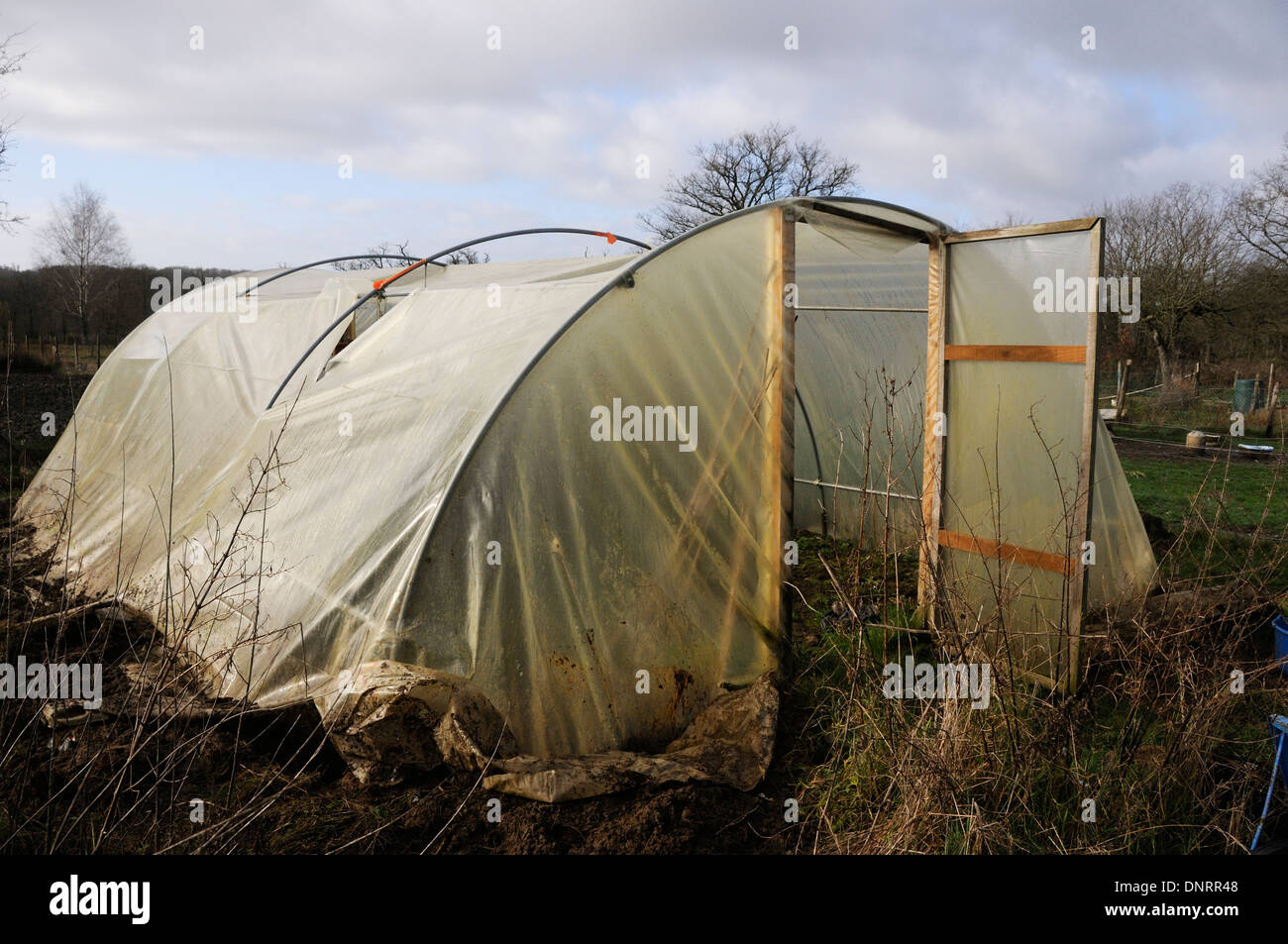 Ploytunnel hi-res stock photography and images - Alamy