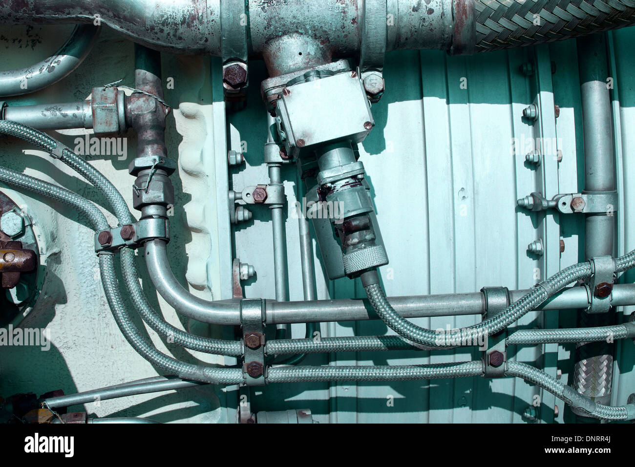 Assembly tube structure hi-res stock photography and images - Alamy