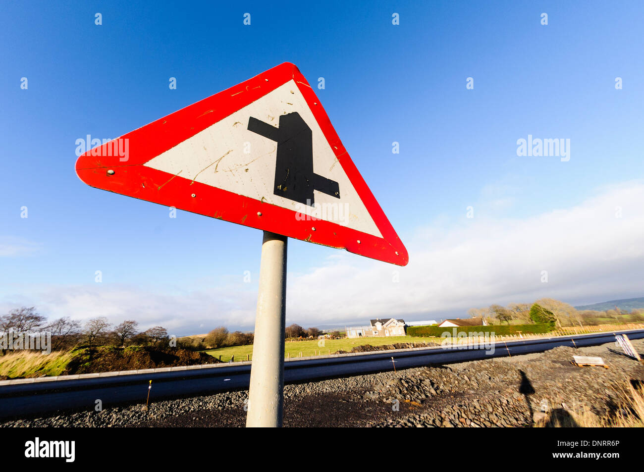 Red Triangle Sign High Resolution Stock Photography and Images - Alamy