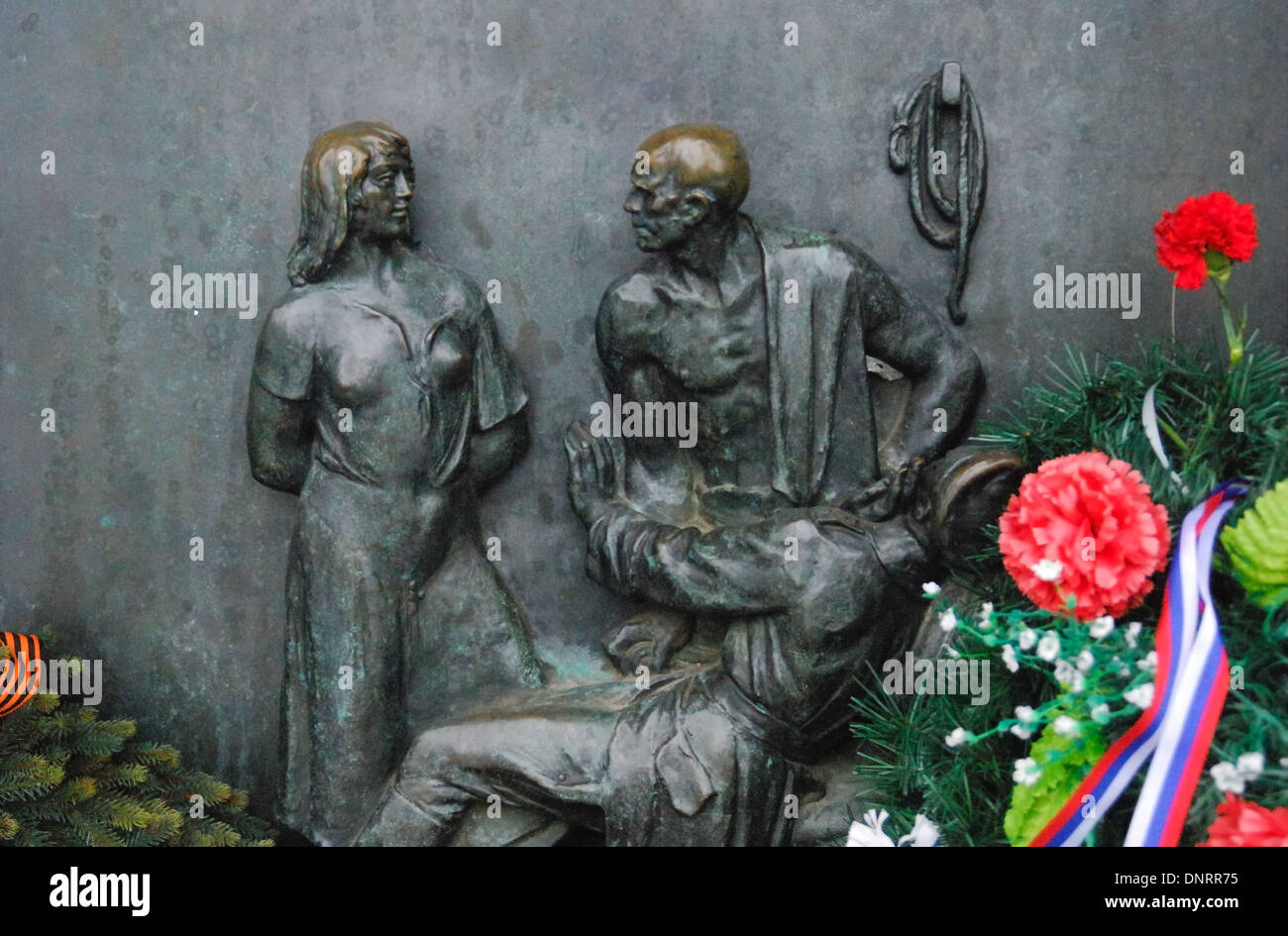 Slavin is the monument and cemetery for fallen Soviet soldiers who died ...