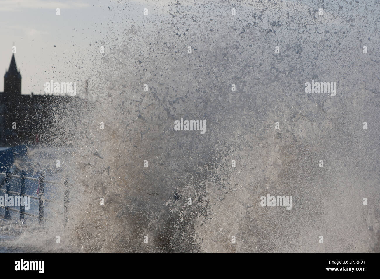 Wave flooding hi-res stock photography and images - Alamy