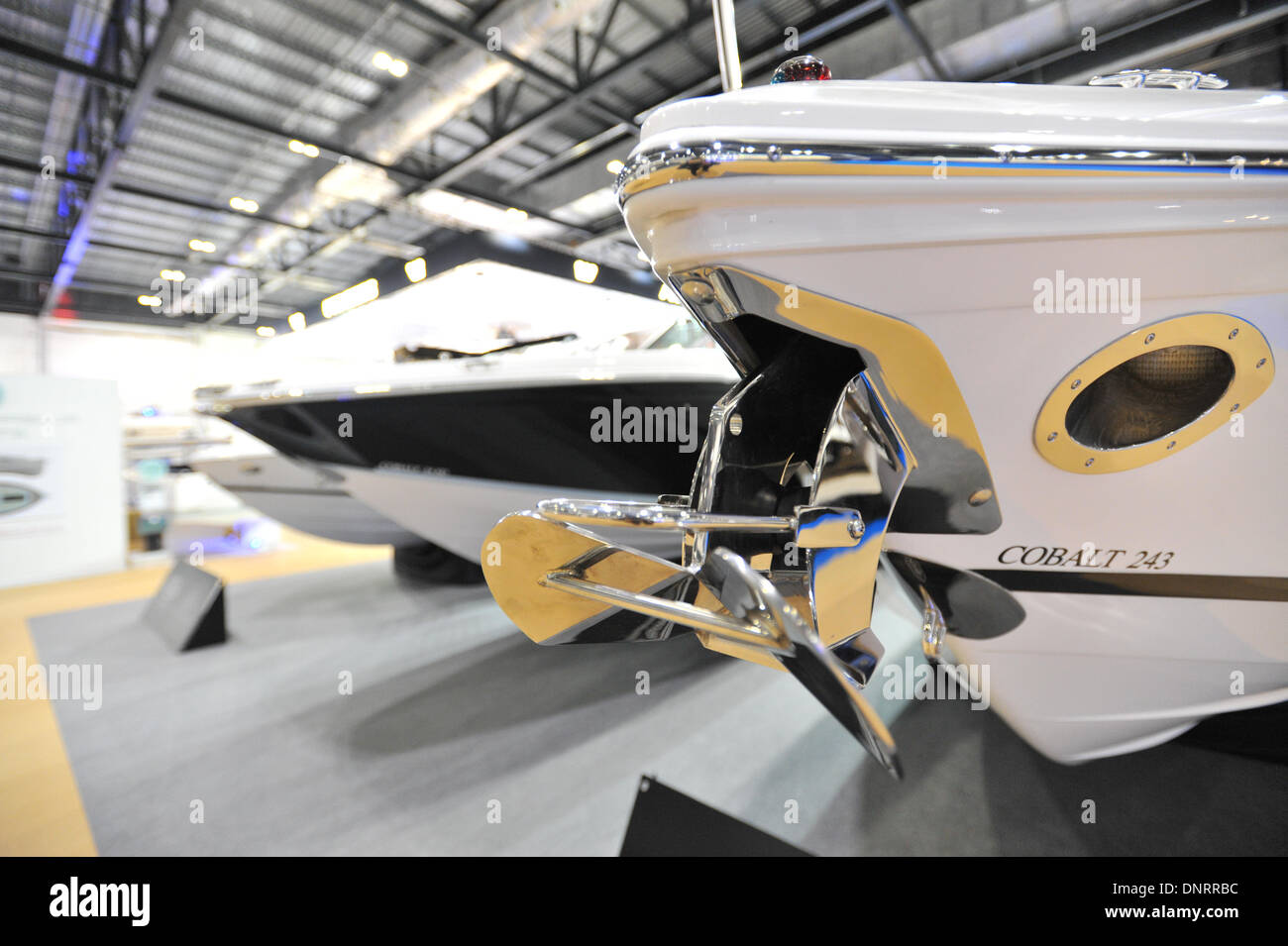 London boat show excel hi-res stock photography and images - Alamy