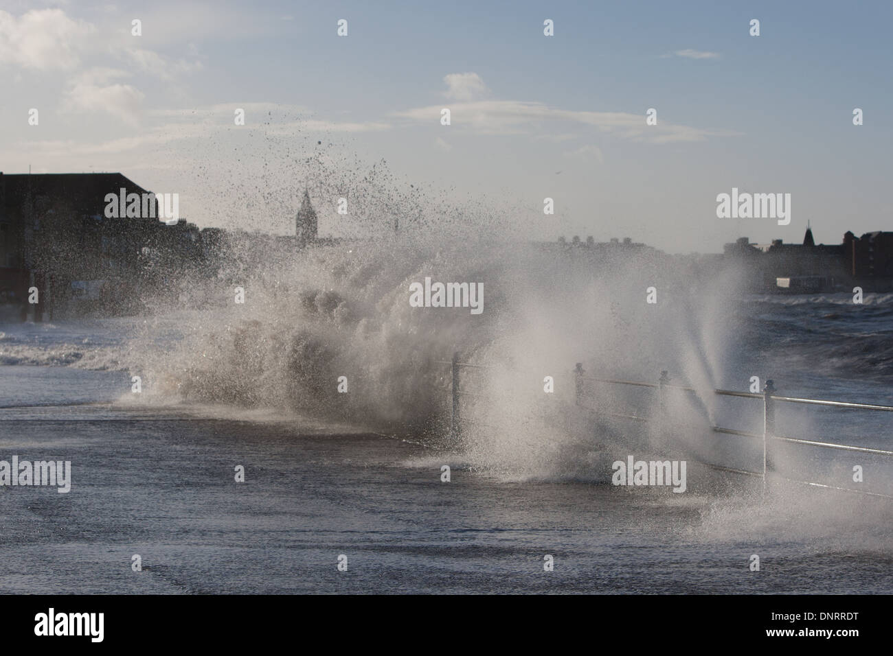Wave flooding hi-res stock photography and images - Alamy