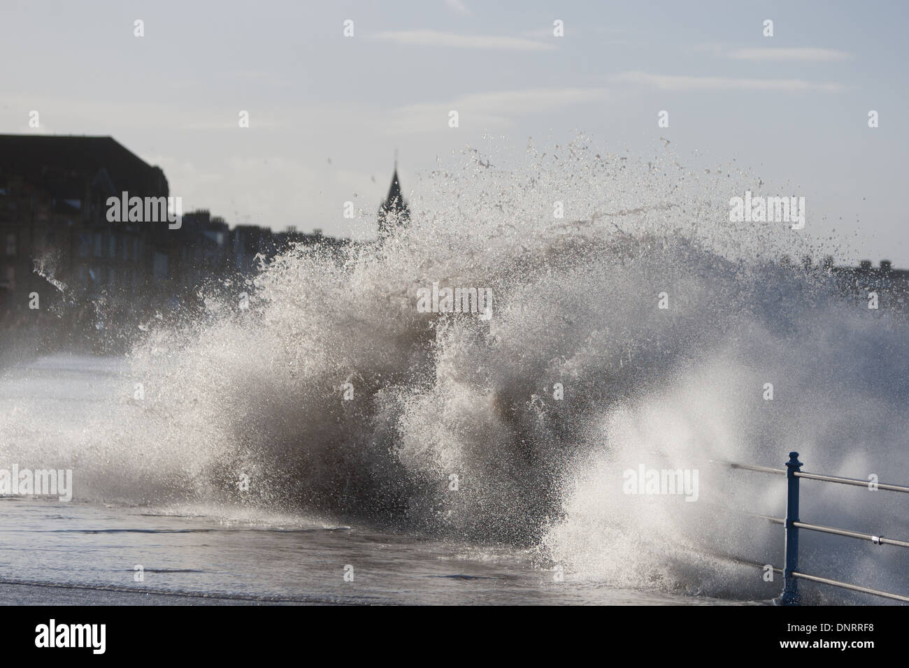 Wave flooding hi-res stock photography and images - Alamy