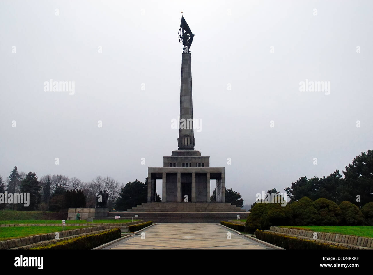 Slavin is the monument and cemetery for fallen Soviet soldiers who died ...