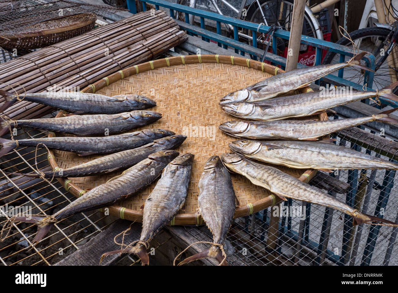 Dried Fish, Lantau Island, Hong Kong, China Stock Photo - Alamy
