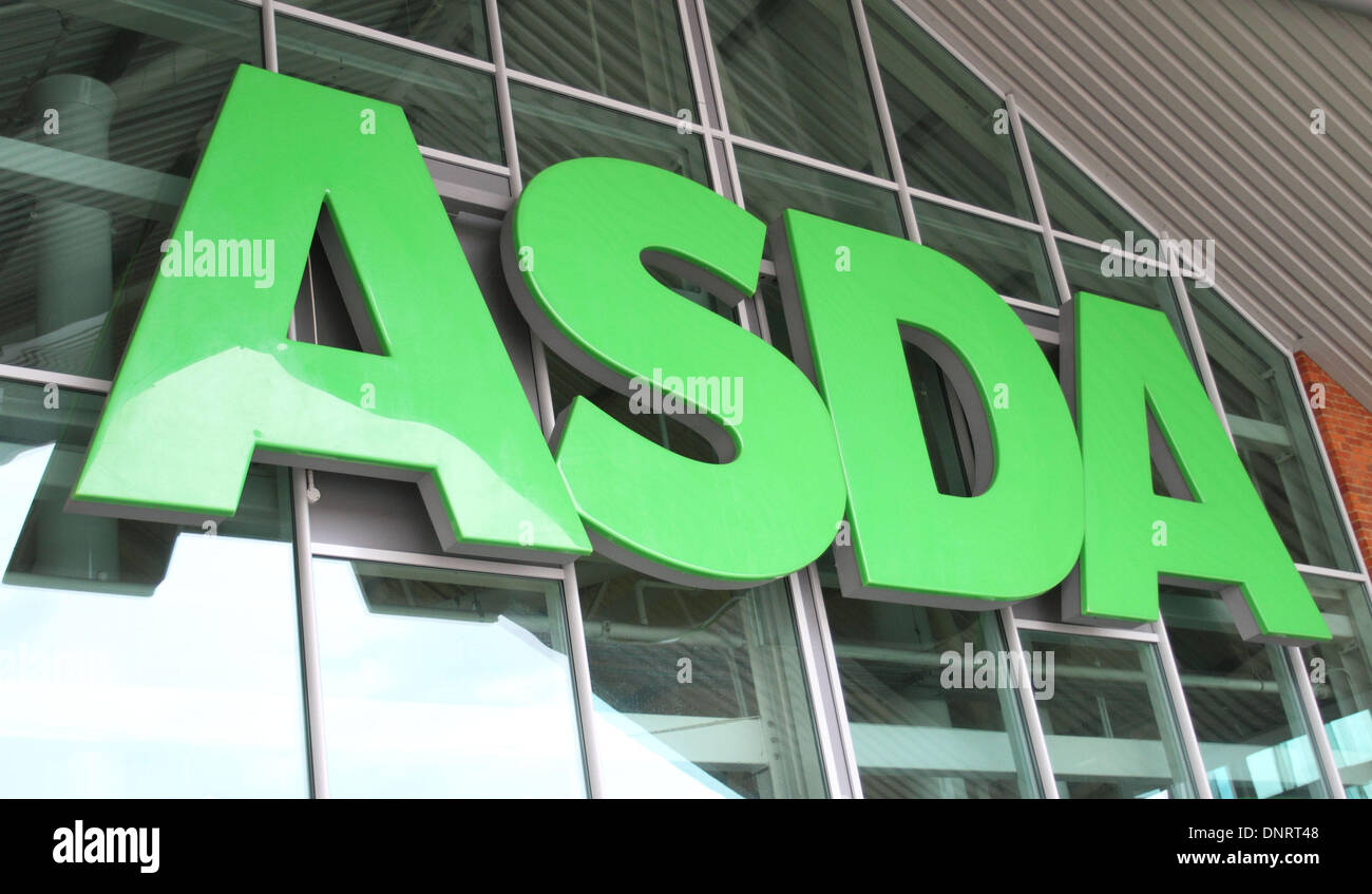 FILE PICS - Asda Supermarket, Biggleswade, Bedfordshire. Armed robbers ...