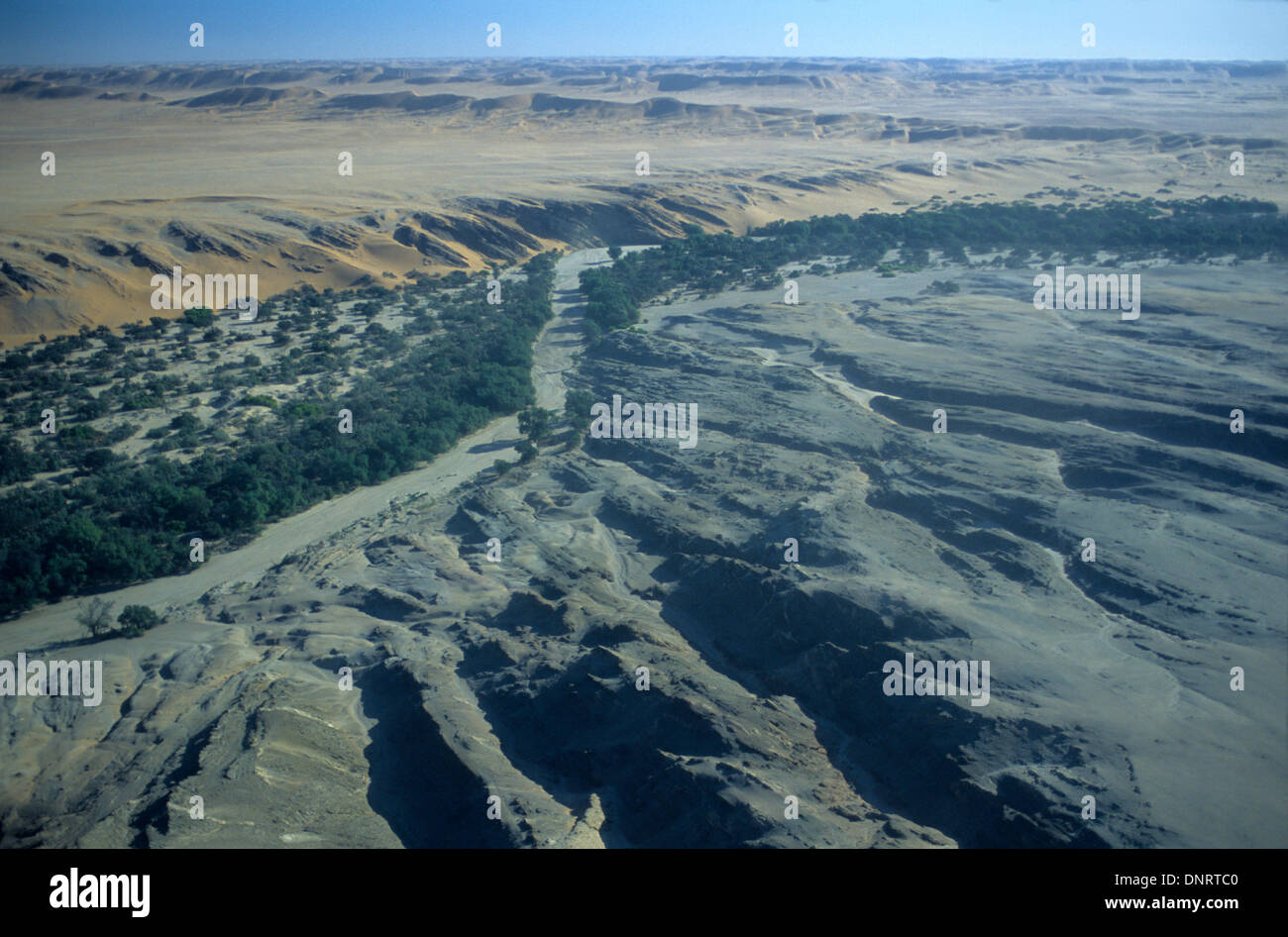 Aerial view of Kuiseb valley and river, Namibia, Africa Stock Photo - Alamy